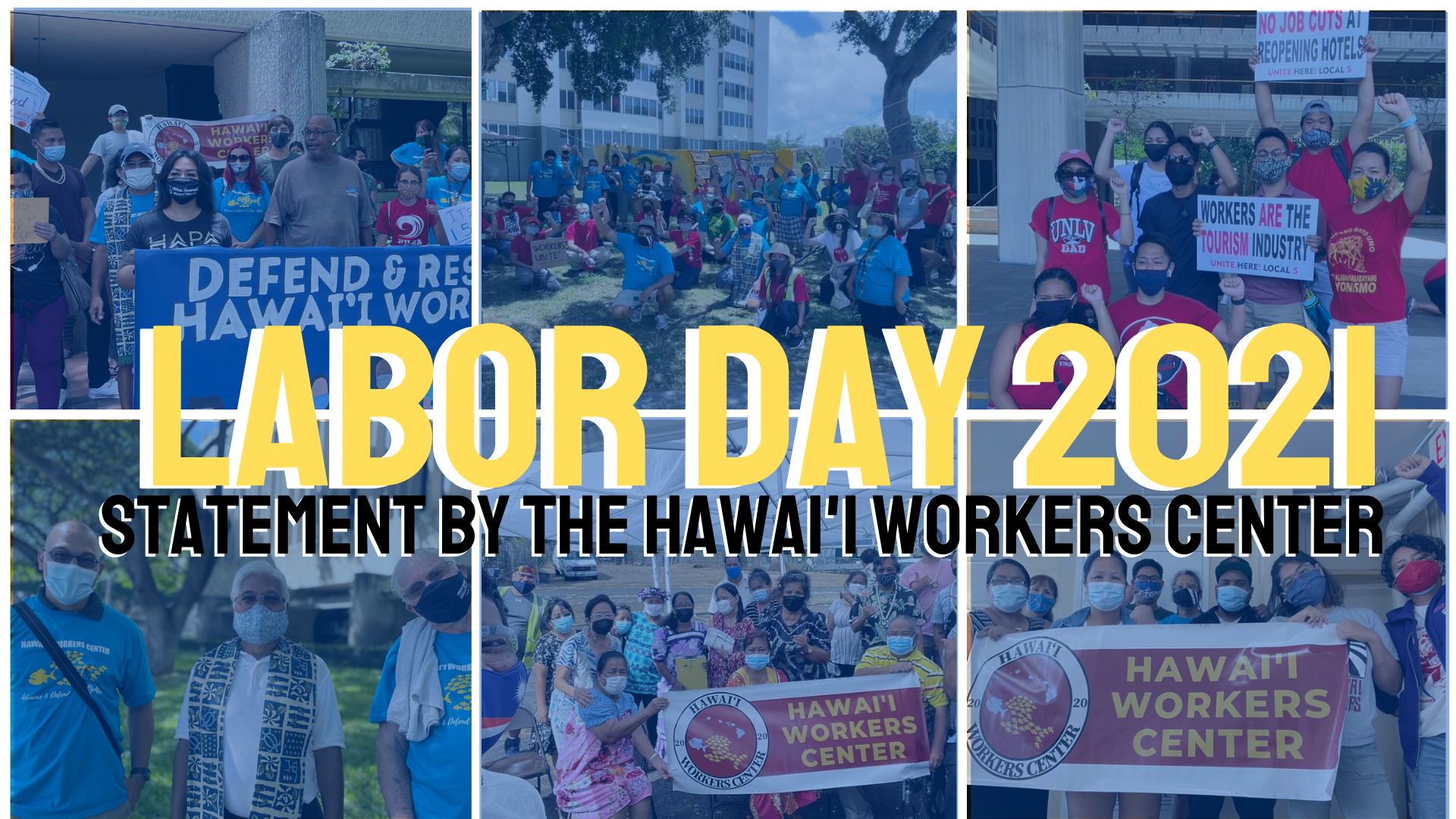 Statements – Hawai'i Workers Center
