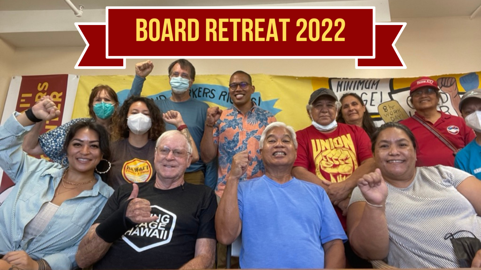Board & Staff – Hawai'i Workers Center