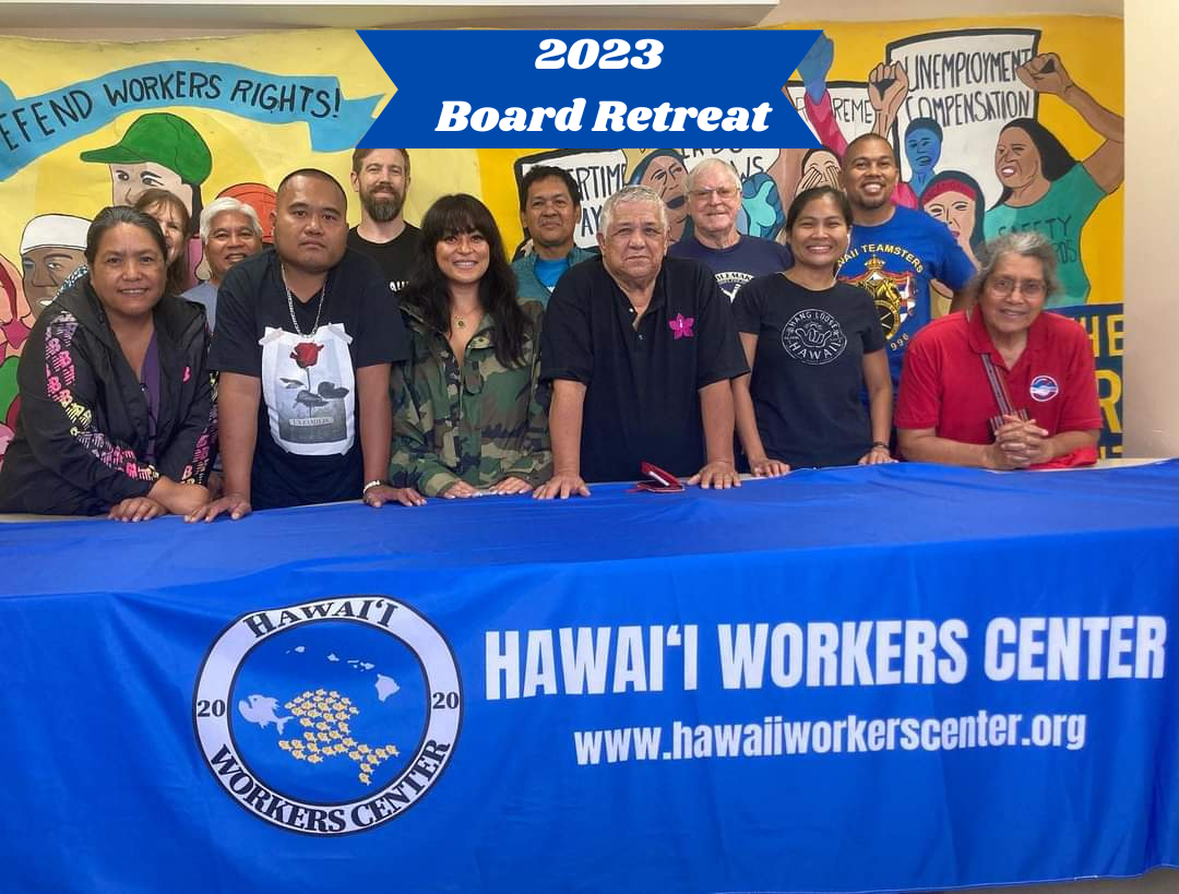 Board & Staff – Hawai'i Workers Center