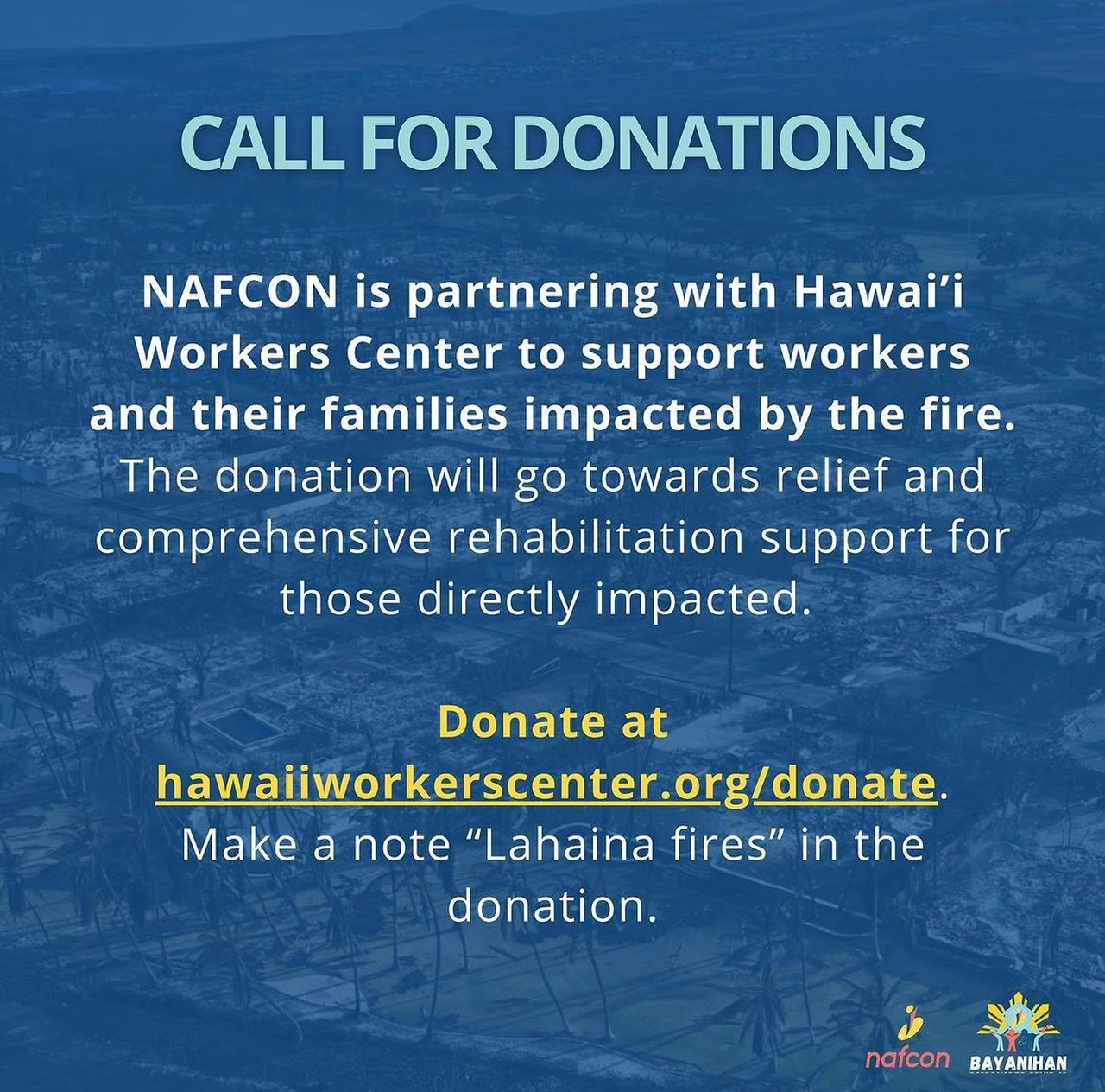 Solidarity with Maui – Hawai'i Workers Center